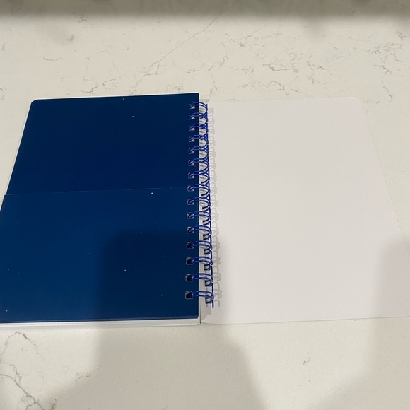 unbranded | Office | New Dark Blue Non Dated Daily Planner Journal Log ...